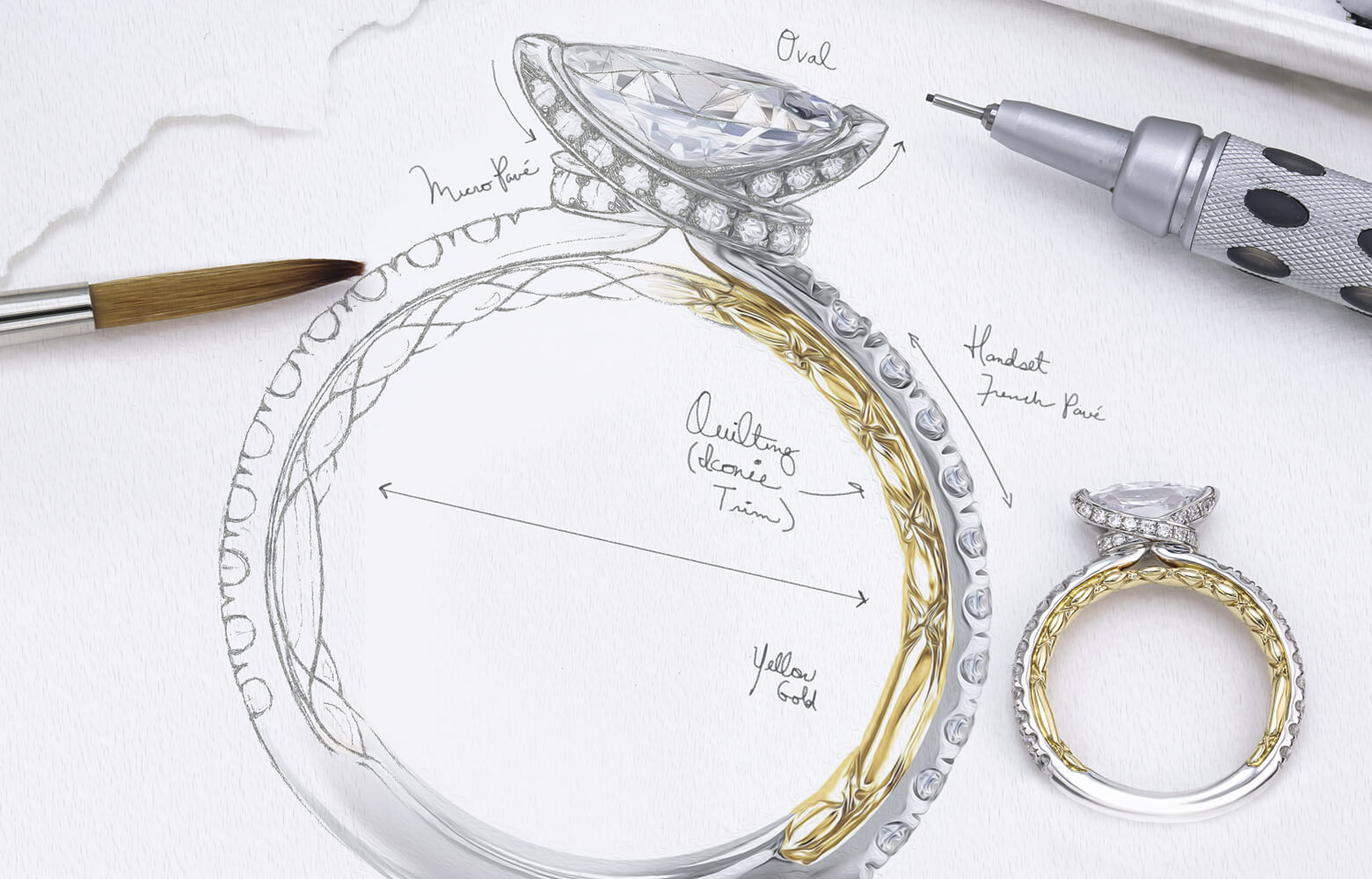 Customize Your Perfect Engagement Ring - Design and Create - A.JAFFE