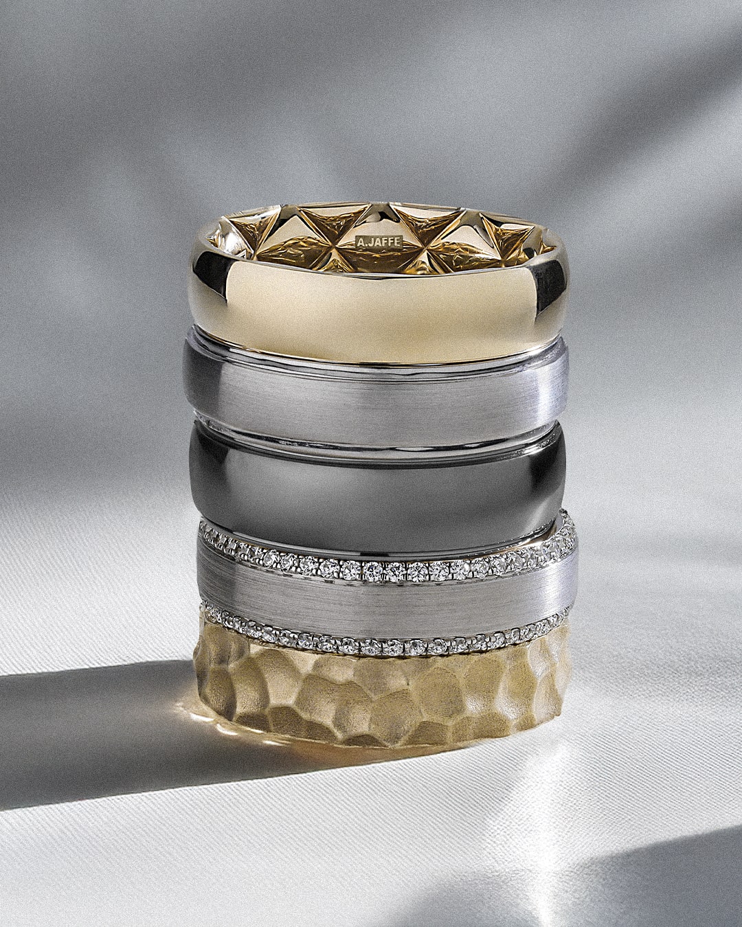 Modern Luxury Engagement Rings for Women - A.JAFFE