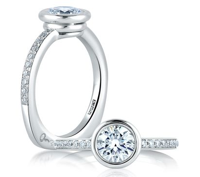 Bezel & Halo Engagement Rings: Sleek, Durable, and Designed for ...